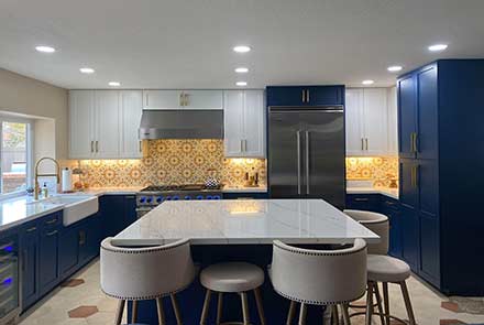 elka Interior Design & Construction Projects in San Diego, CA